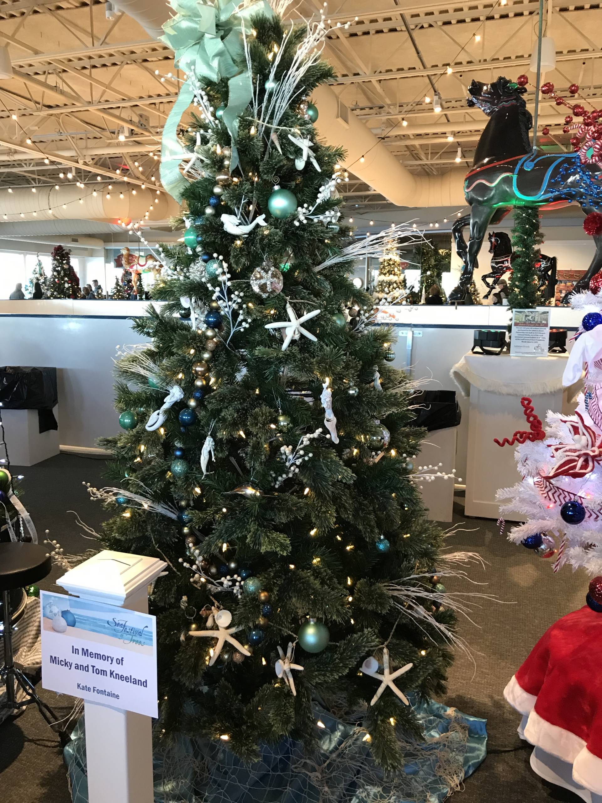 Sea Festival of Trees – Blue Ocean Event Center in Salisbury – Seatales ...